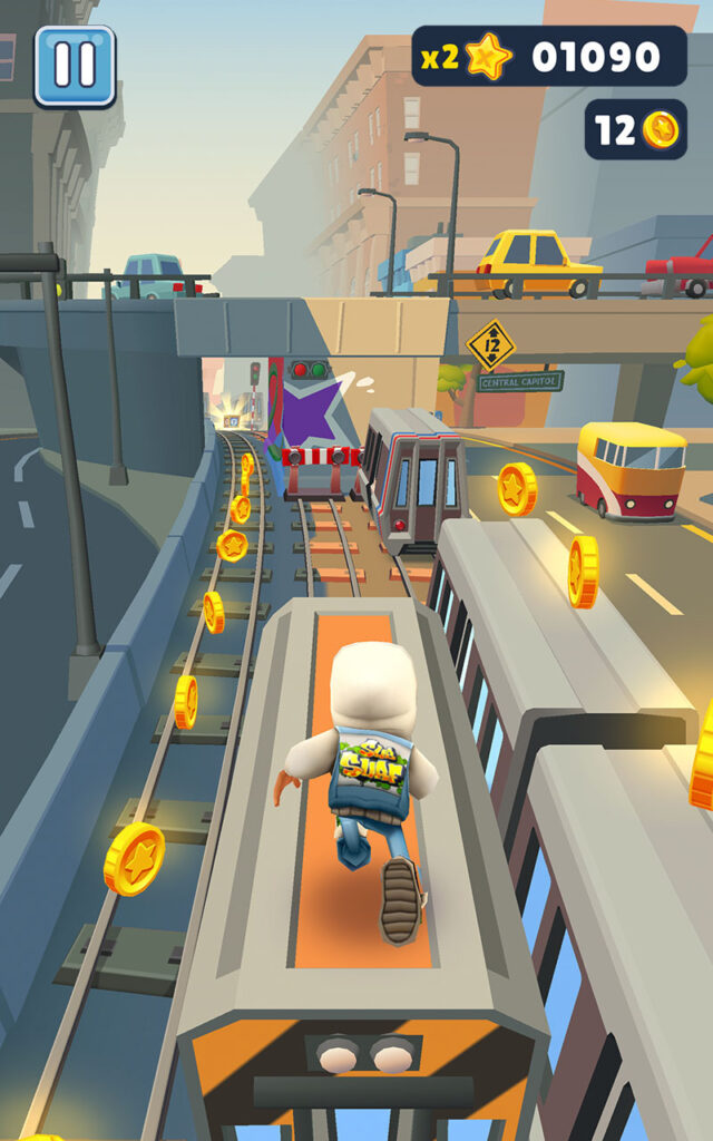 Subway Surfers 1.0.4 (arm-v7a) (Android 2.3.3+) APK Download by SYBO ...