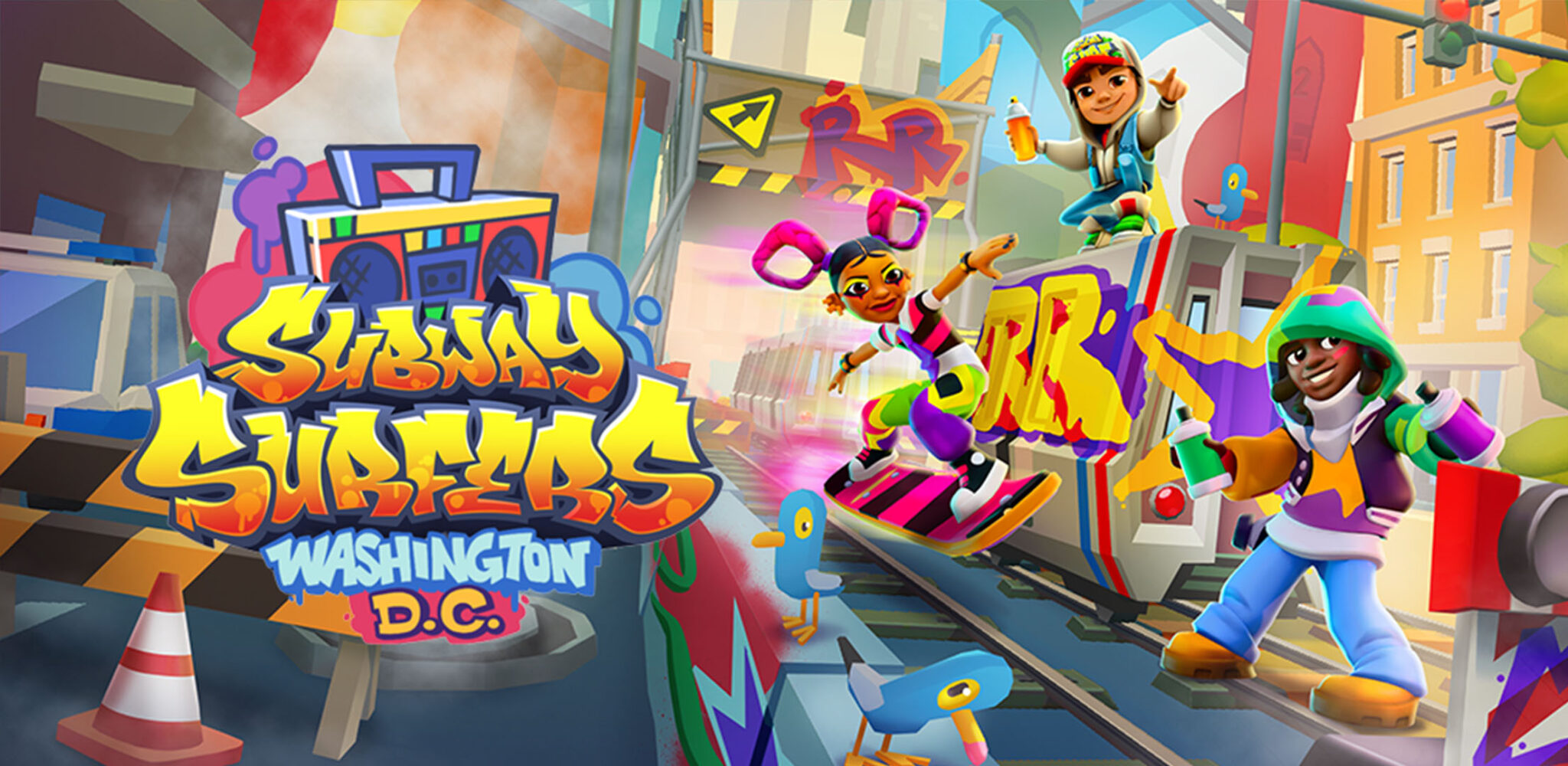 Subway Surfers 3.48.0 APK Download by SYBO Games - APKMirror