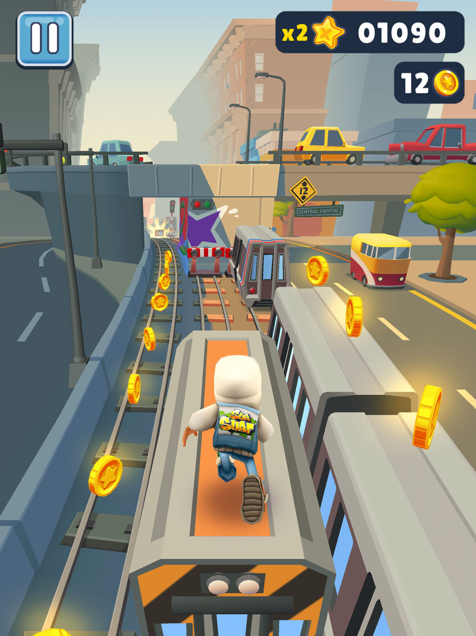 Subway Surfers 1.0.4 (arm-v7a) (Android 2.3.3+) APK Download by SYBO ...