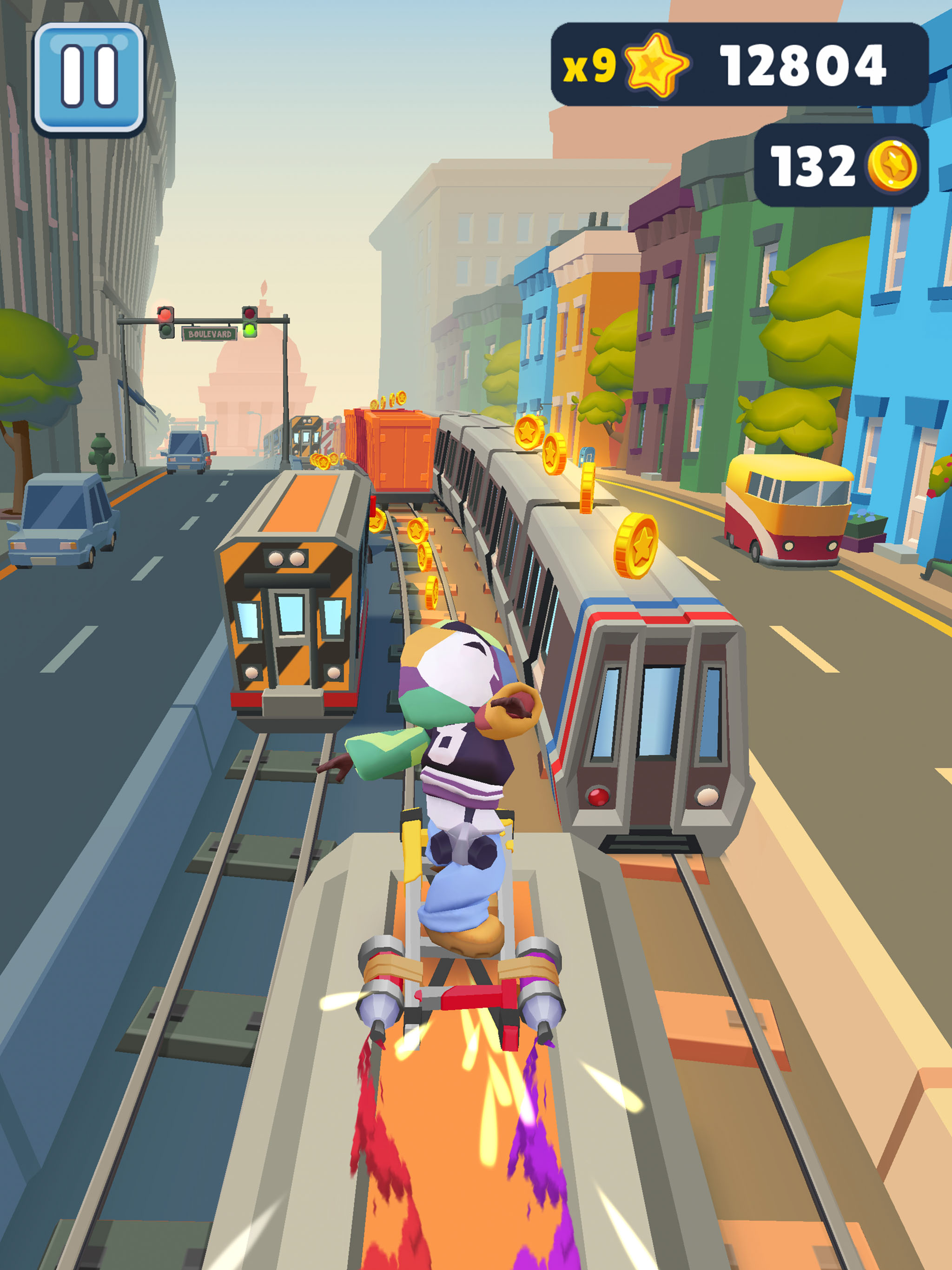 Subway Surfers 1.0.4 (arm-v7a) (Android 2.3.3+) APK Download by SYBO ...