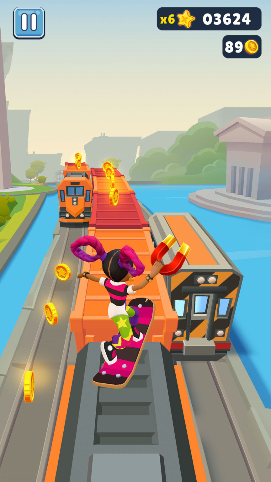 Subway Surfers 1.0.4 (arm-v7a) (Android 2.3.3+) APK Download by SYBO ...