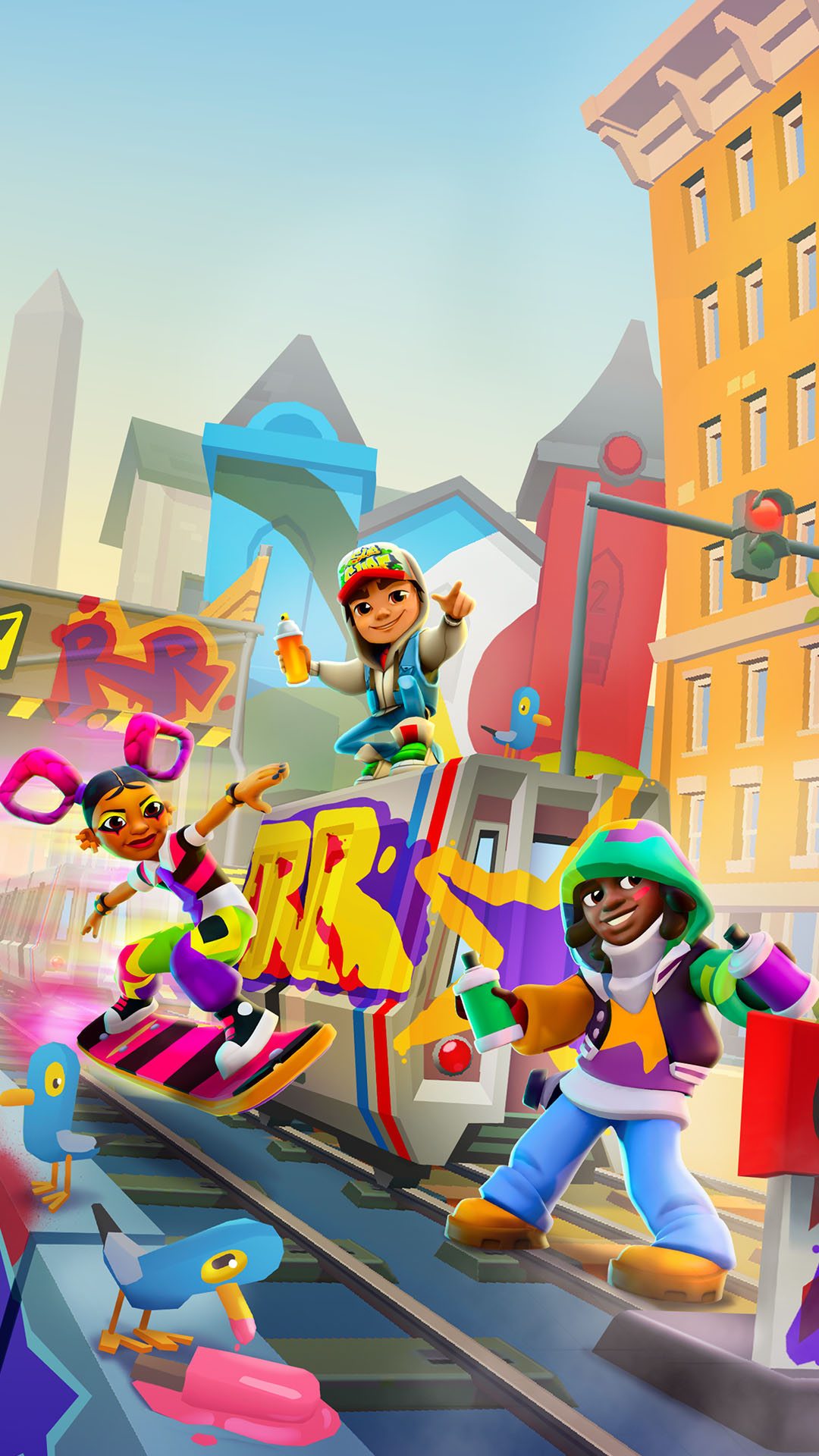 Subway Surfers 1.0.4 (arm-v7a) (Android 2.3.3+) APK Download by SYBO ...