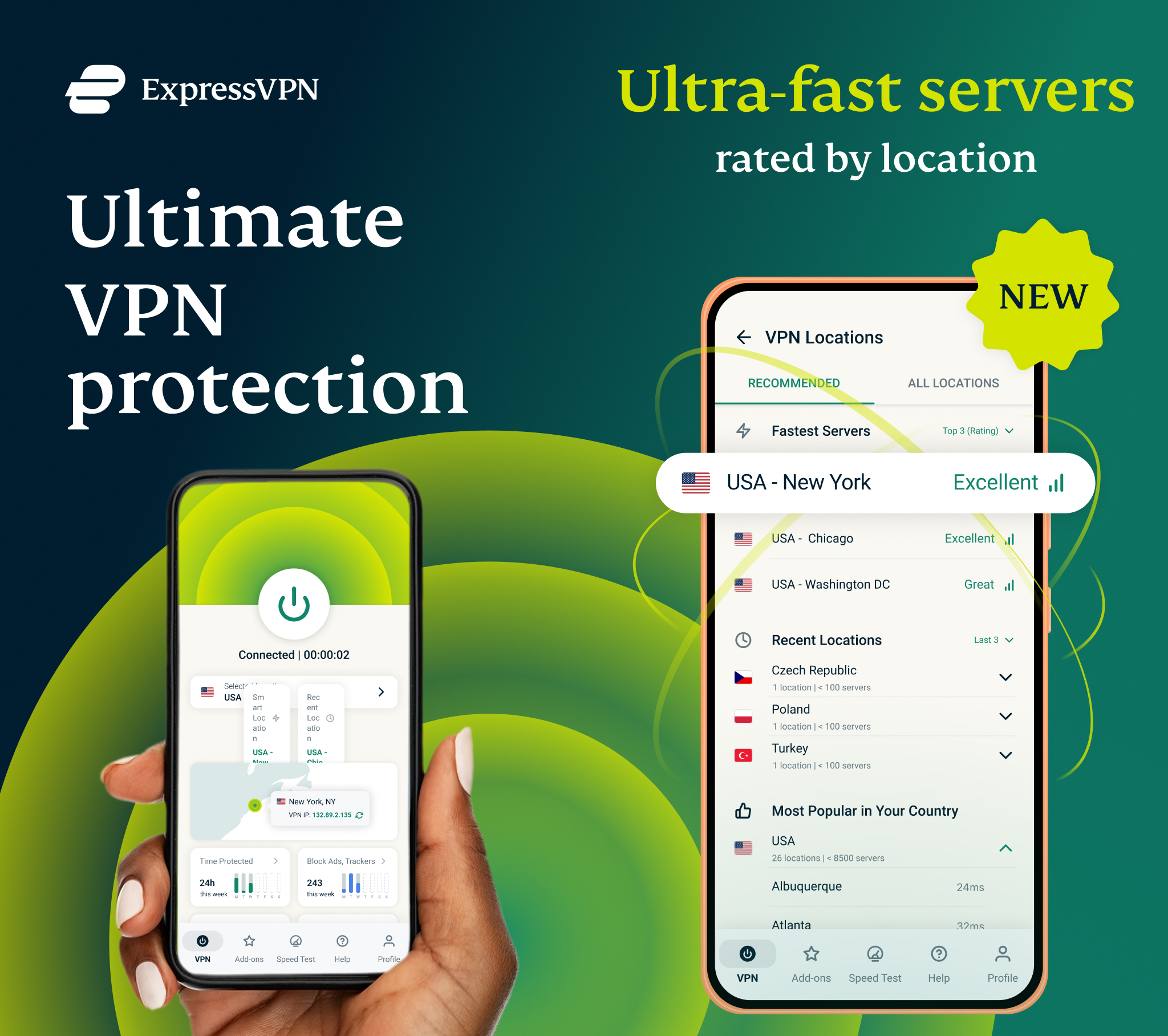 ExpressVPN: Fast & Secure VPN 12.31.0 (arm64-v8a + arm-v7a) (120-640dpi ...