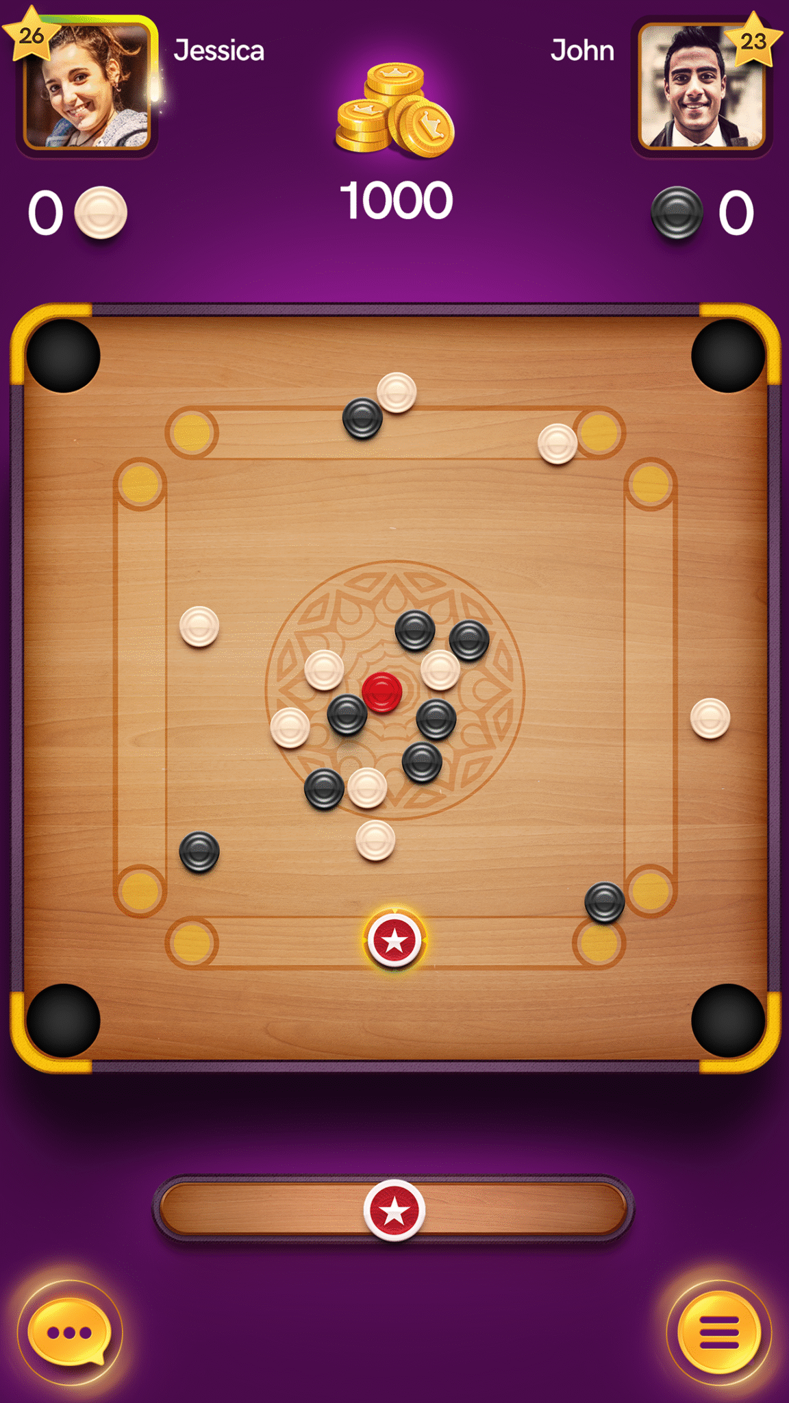 Carrom Pool: Disc Game 18.3.1 (arm64-v8a + arm-v7a) (Android 7.0+) APK ...