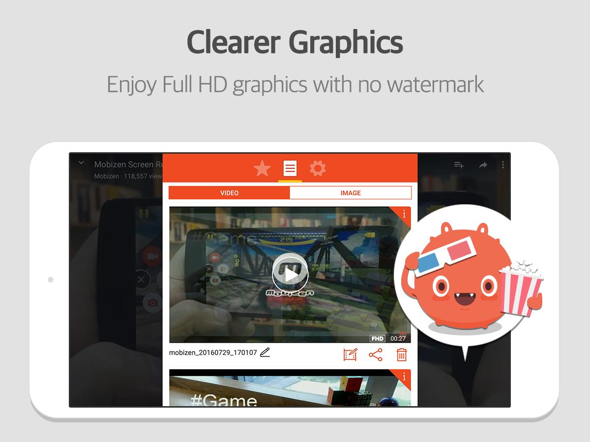 Mobizen Screen Recorder 3.10.14.3 (x86 + x86_64) (Android 5.0+) APK ...