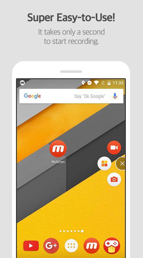 Mobizen Screen Recorder 3.10.6.3 (arm64-v8a + arm-v7a) (Android 4.4 ...
