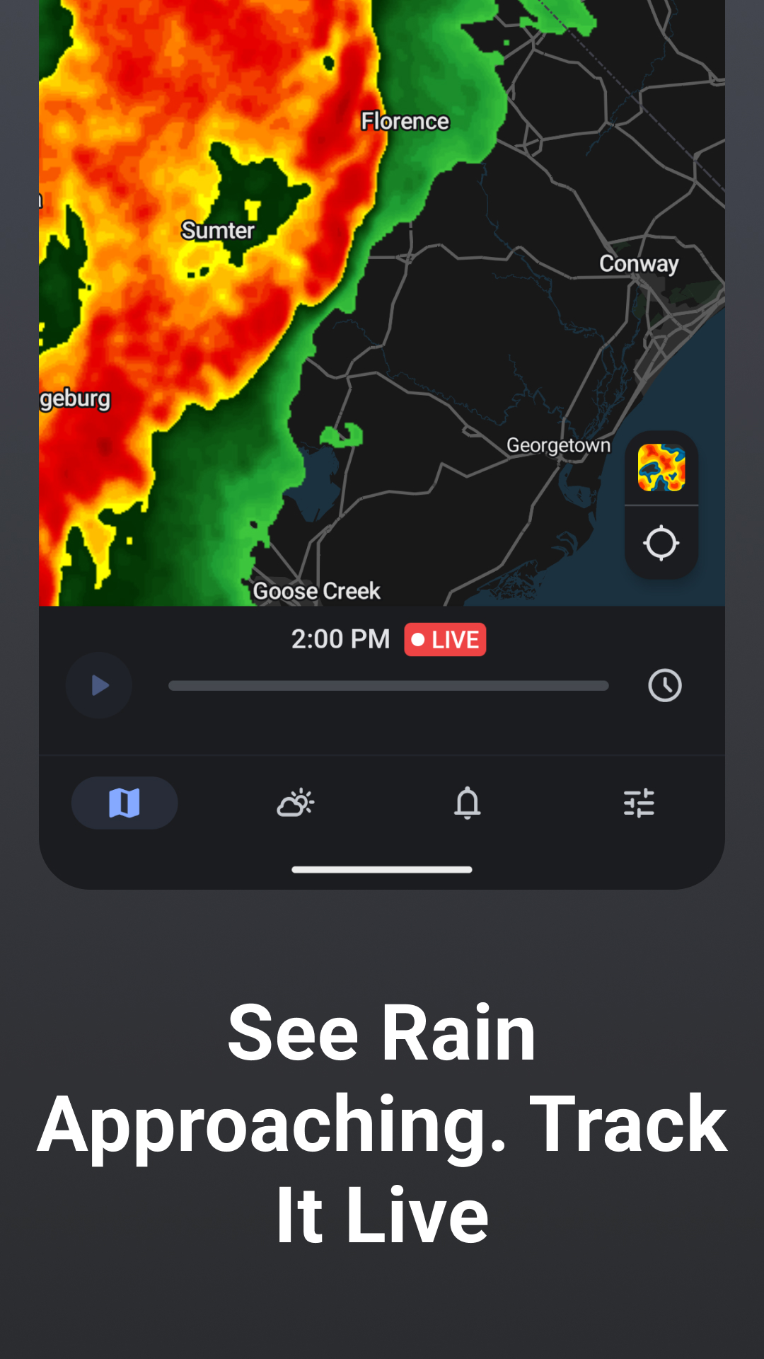 Rain Viewer: Weather Radar Map 7.1.2 APK Download by MeteoLab - APKMirror