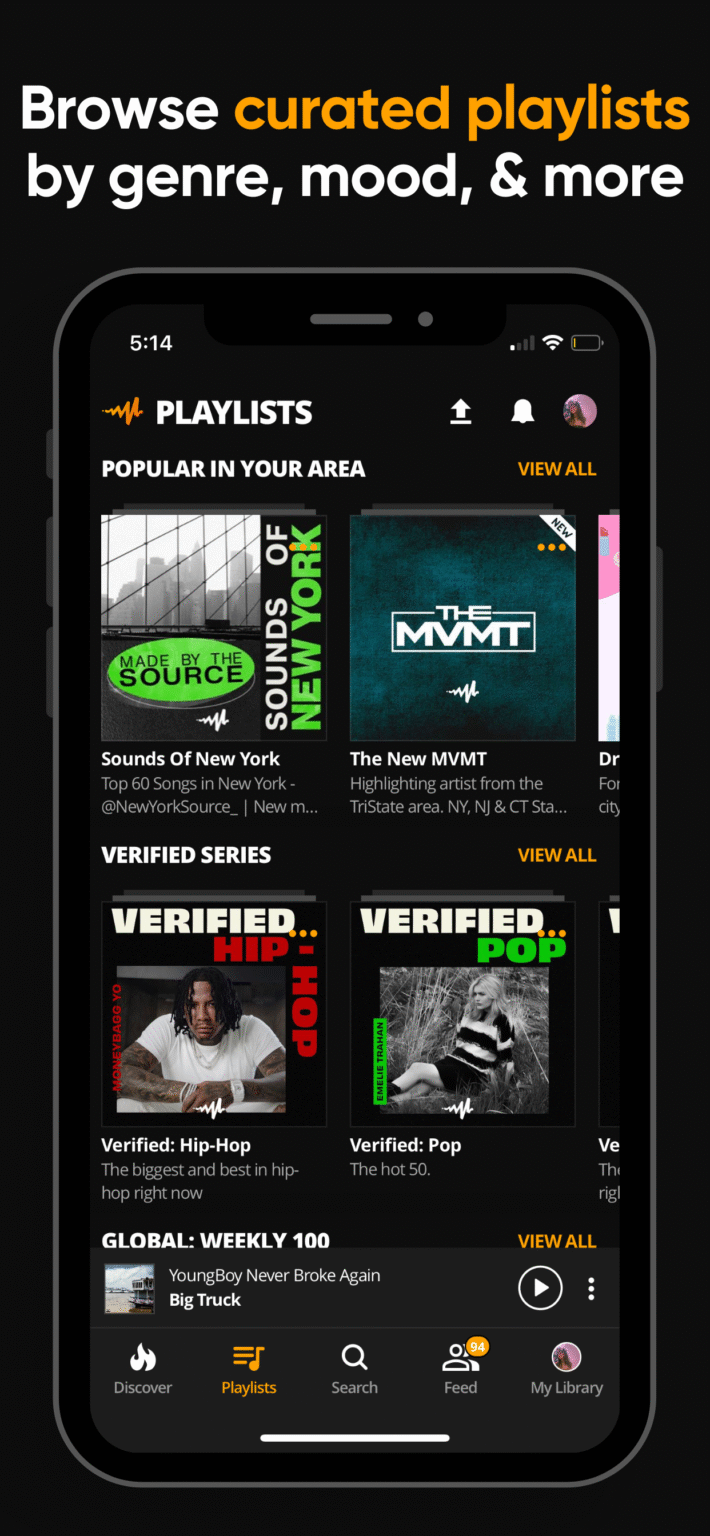 Download Audiomack: Music Downloader APKs for Android - APKMirror