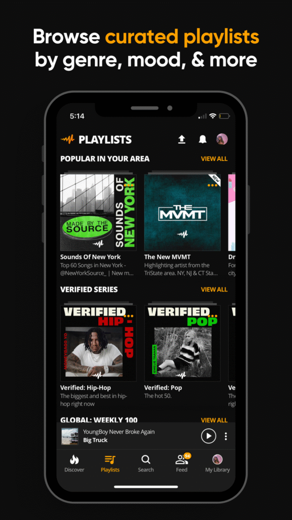 Audiomack: Music Downloader 6.58.0 (nodpi) (Android 5.0+) APK Download ...