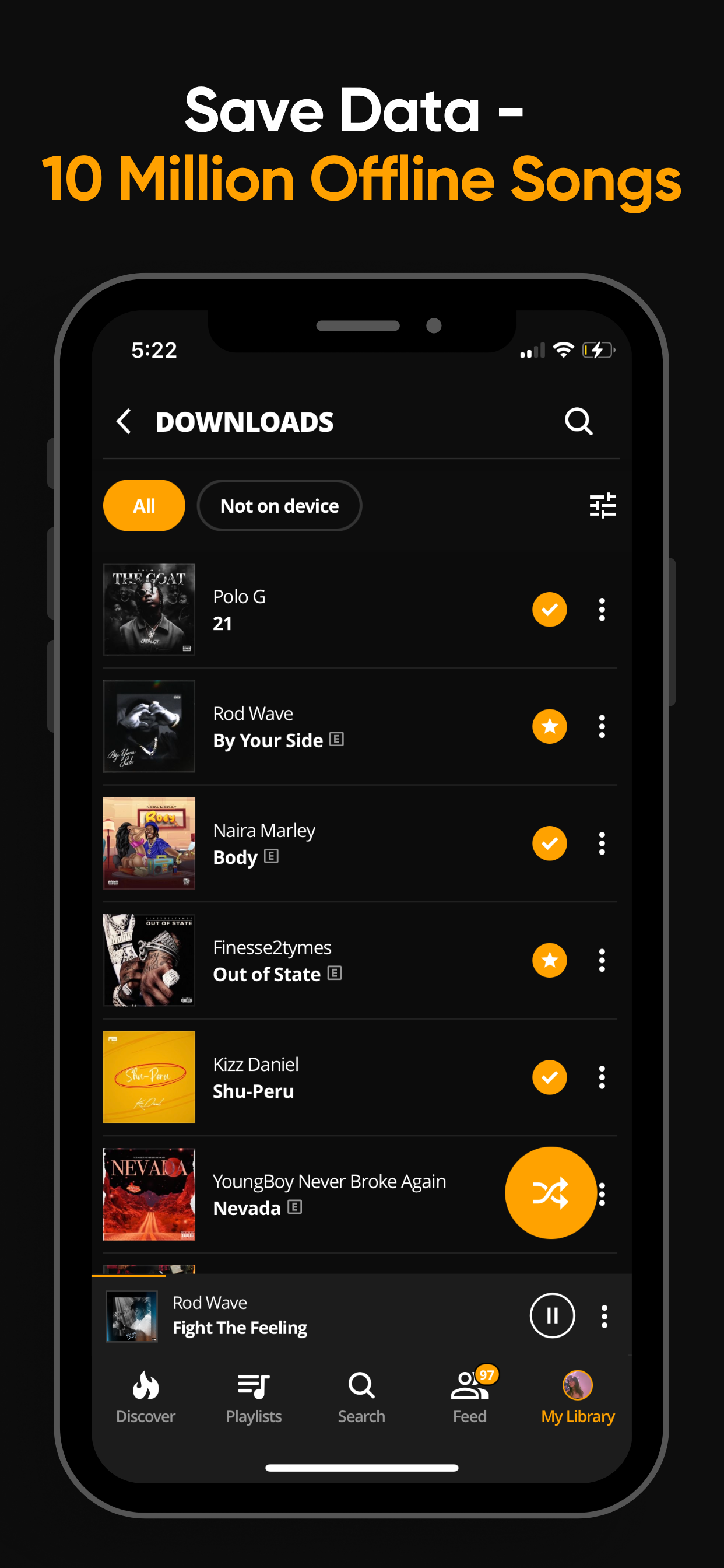 Audiomack: Music Downloader 6.58.0 (nodpi) (Android 5.0+) APK Download ...