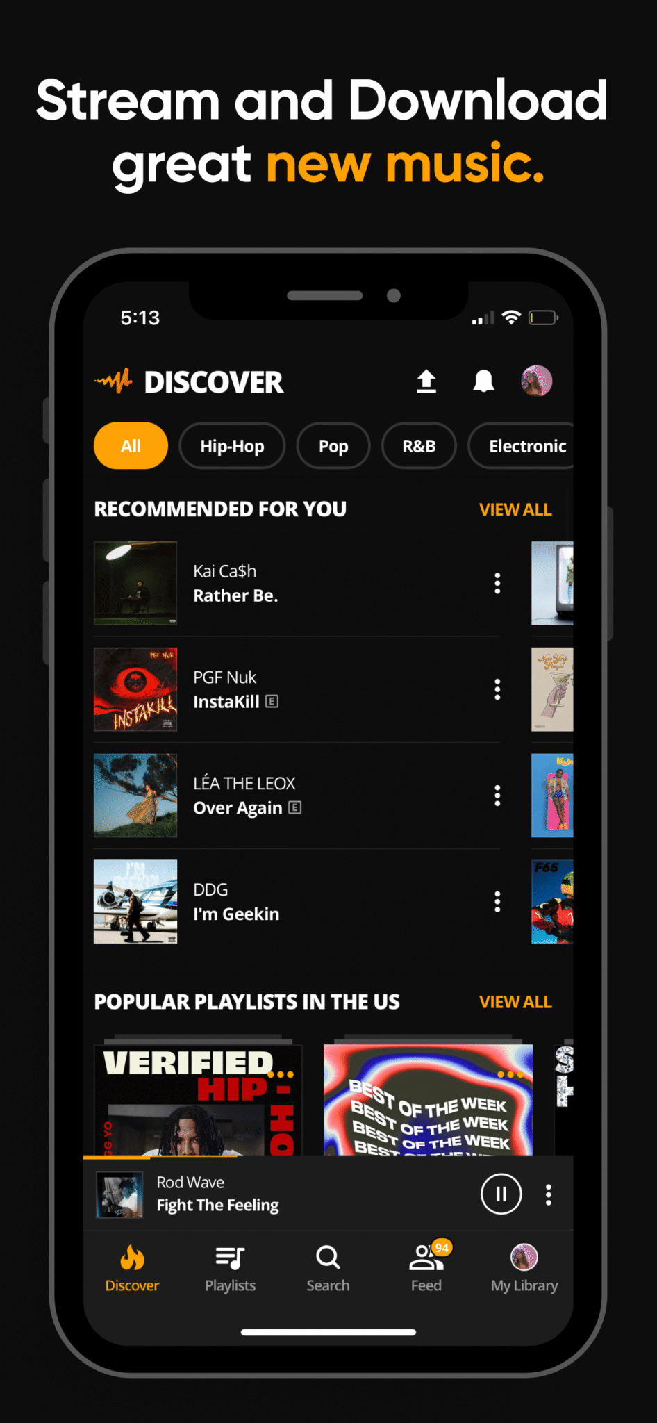 Download Audiomack: Music Downloader APKs for Android - APKMirror