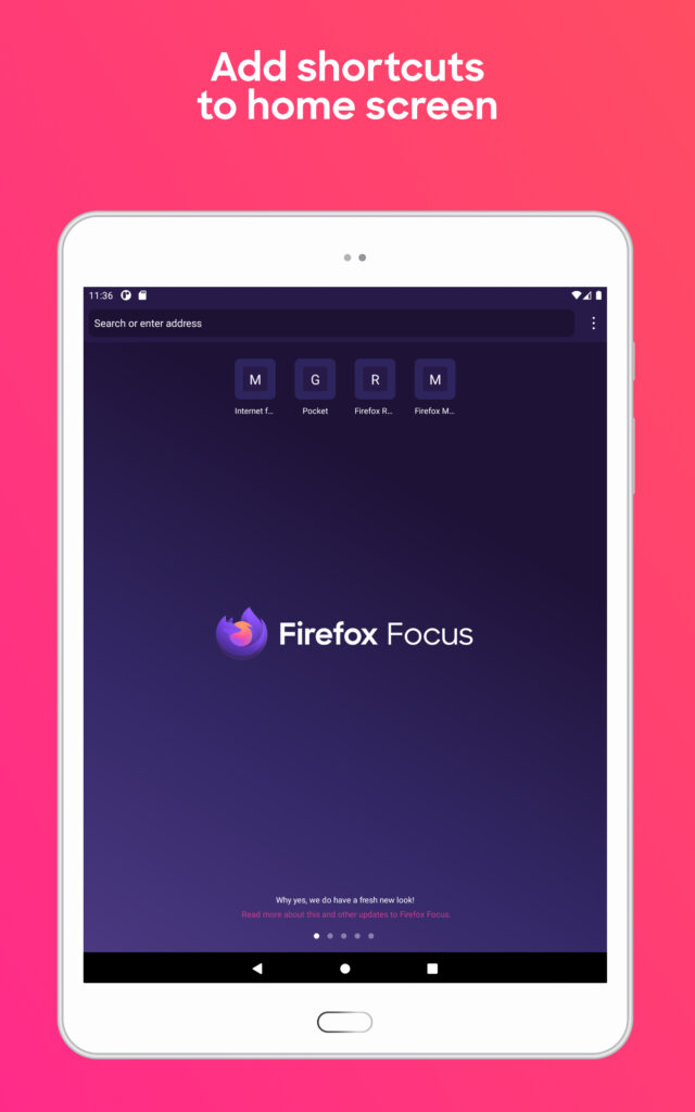 Firefox Focus: No Fuss Browser 132.0 APK Download by Mozilla - APKMirror