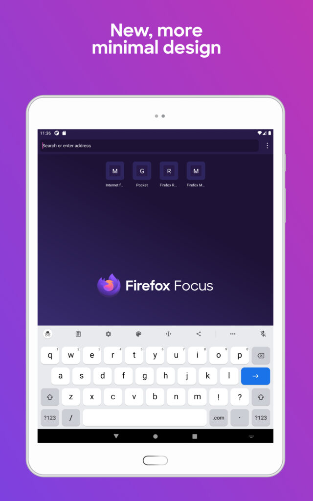 Firefox Focus: No Fuss Browser 134.0 (120-640dpi) (Android 5.0+) APK Download by Mozilla - APKMirror