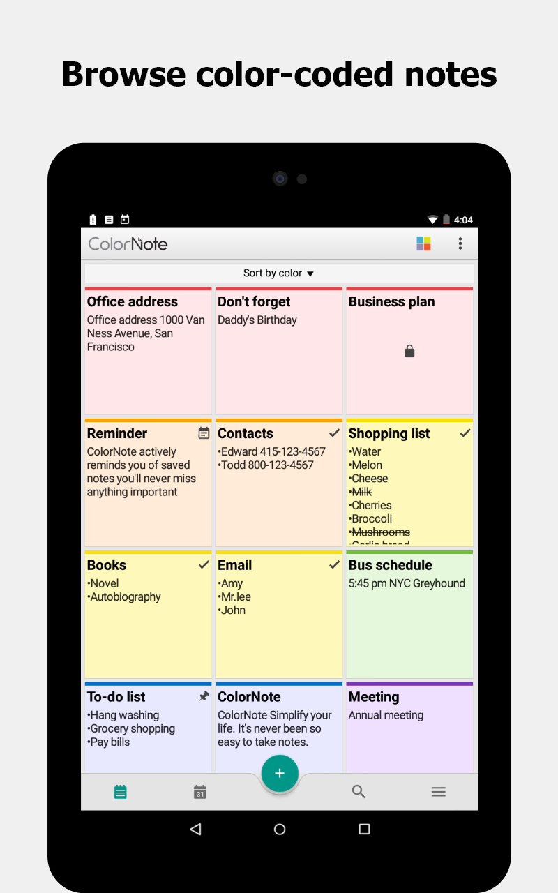 Download ColorNote Notepad Notes APKs for Android - APKMirror