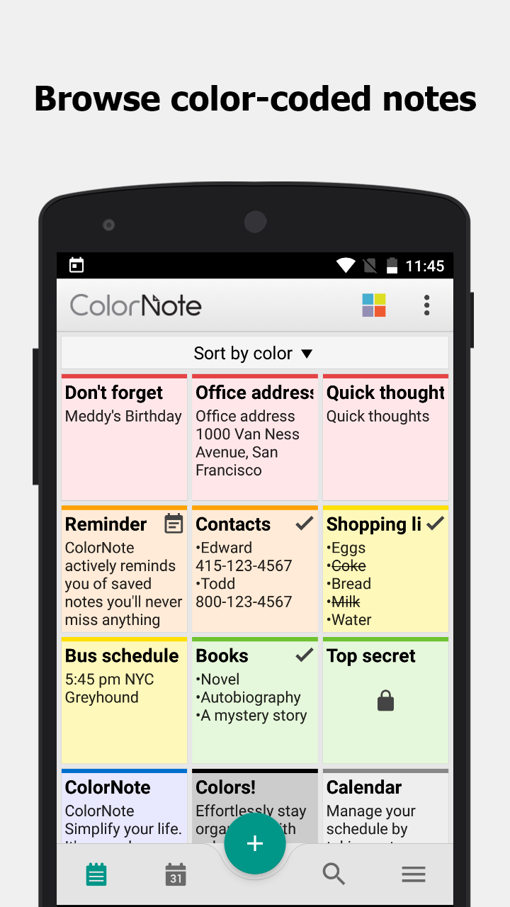 ColorNote Notepad Notes 4.6.0 APK Download by Notes - APKMirror