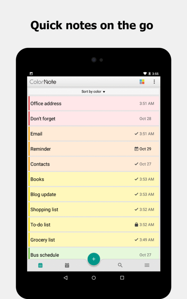 ColorNote Notepad Notes 4.6.0 APK Download by Notes - APKMirror