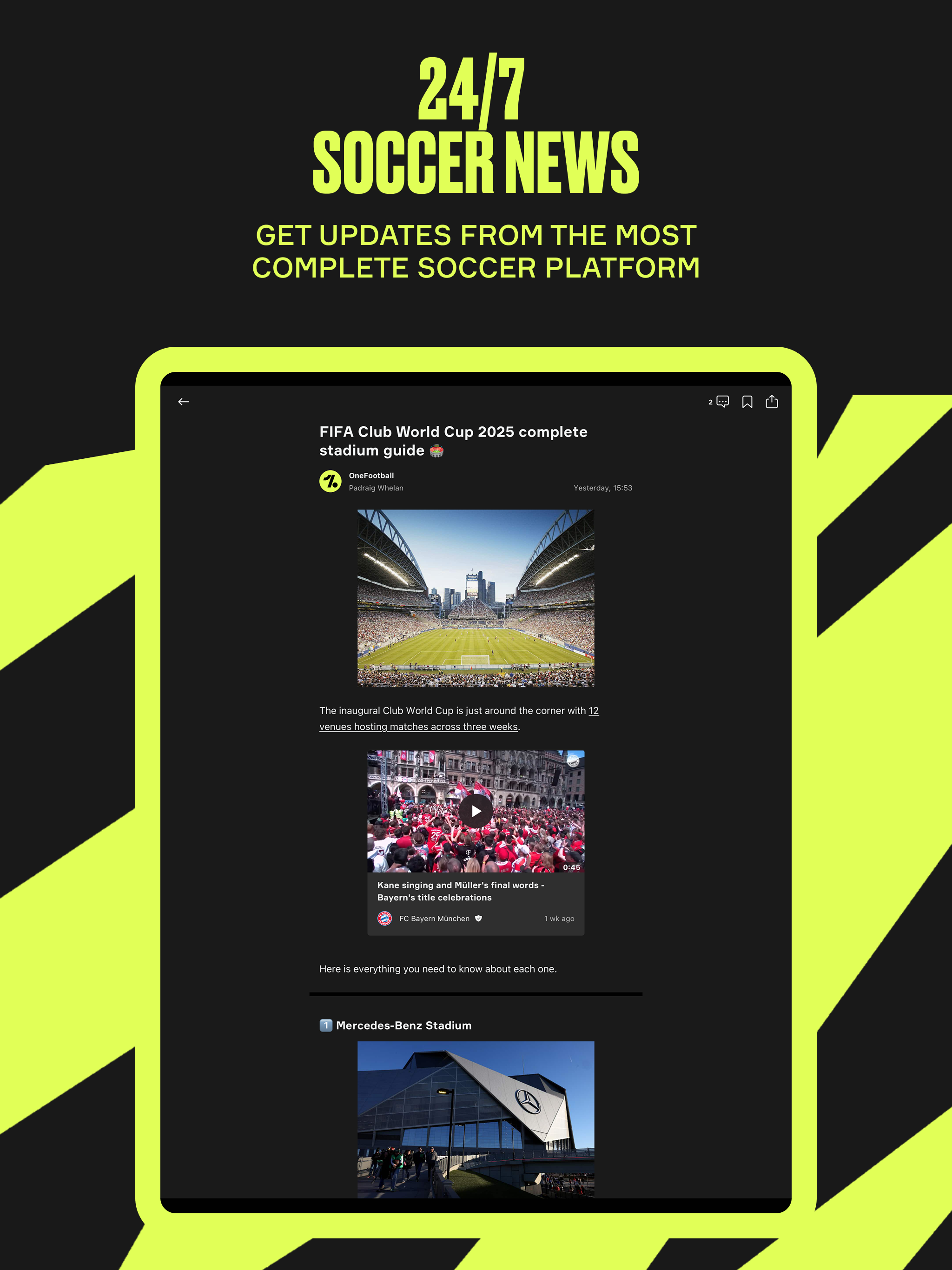 OneFootball Live Soccer scores 5.0.2.1 (Android 4.0+) APK Download by ...