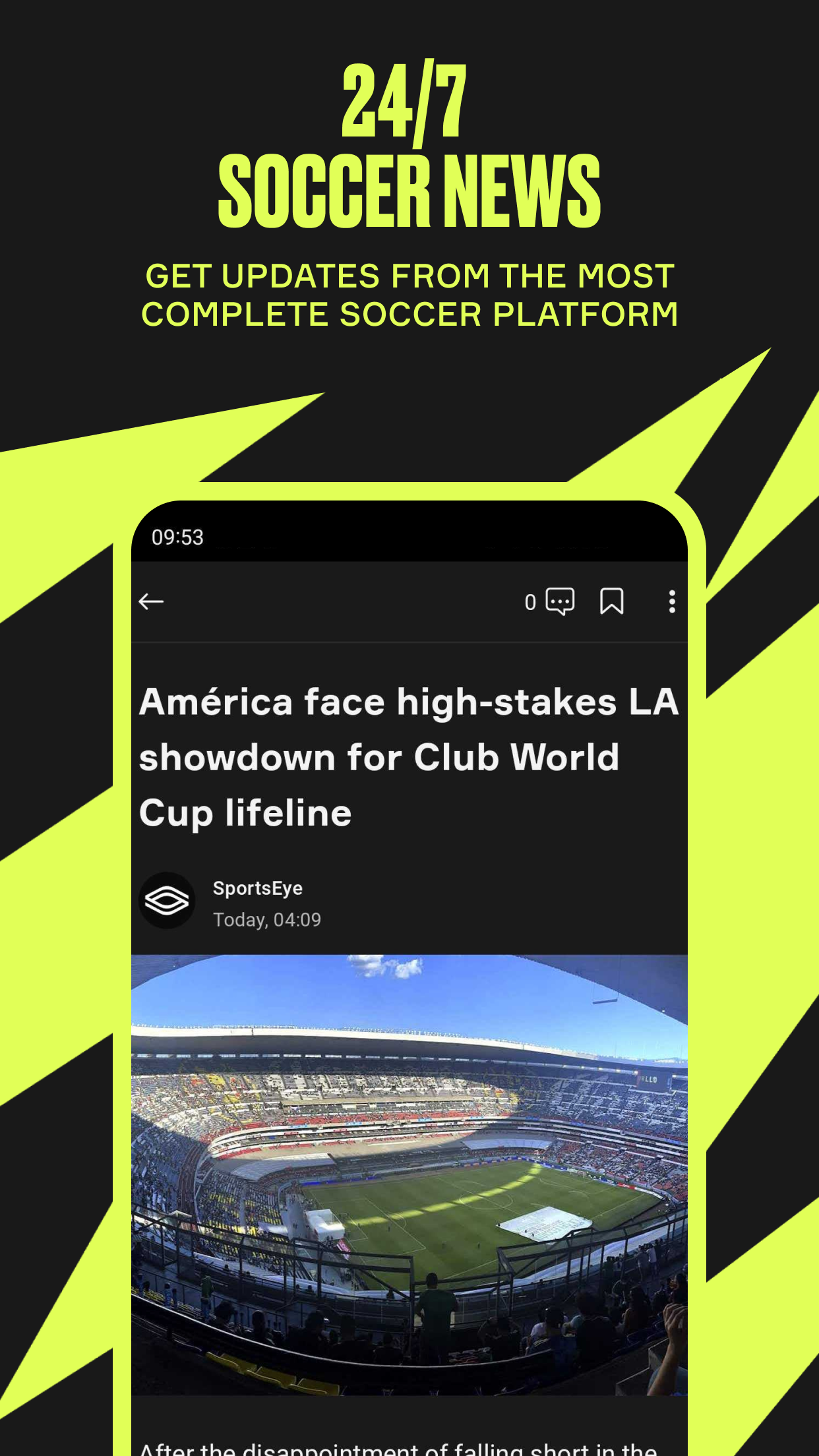 Download OneFootball: All Soccer Scores APKs for Android - APKMirror