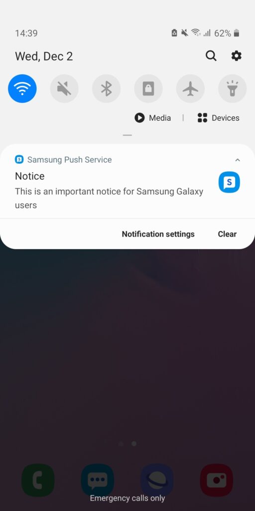 Download Samsung Push Service APKs for Android - APKMirror