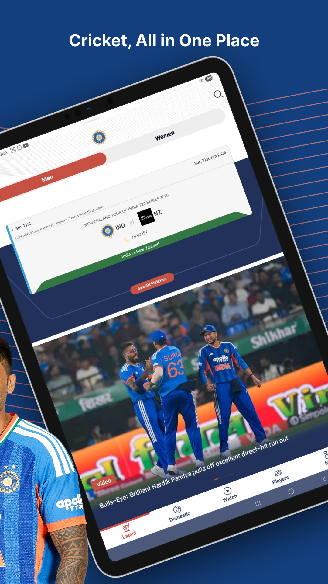 Download BCCI APKs for Android - APKMirror