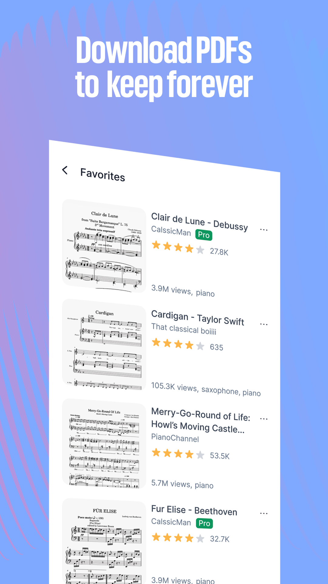 Download MuseScore: sheet music APKs for Android - APKMirror