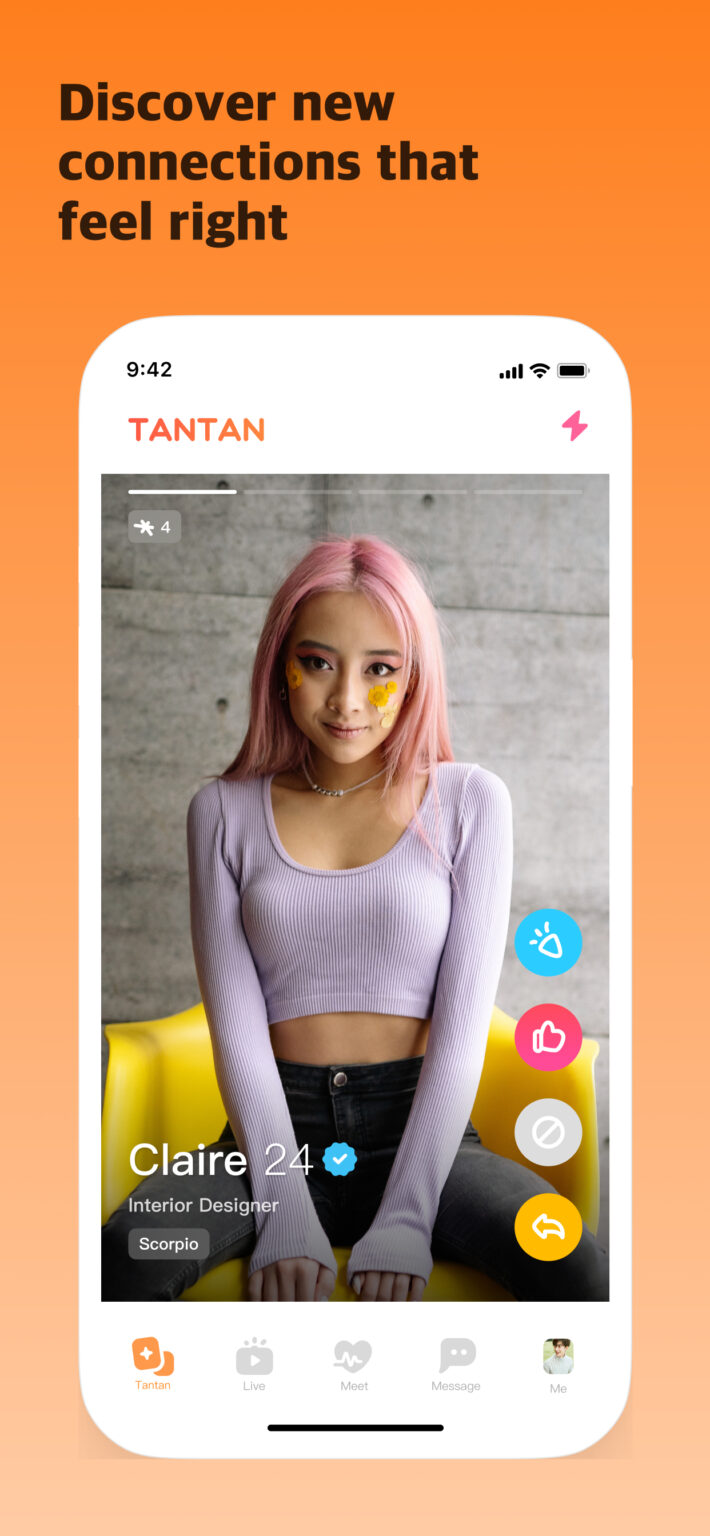 TanTan - Asian Dating App 6.8.3 (arm64-v8a) (nodpi) (Android 7.0+) APK Download by Tantan Hong ...