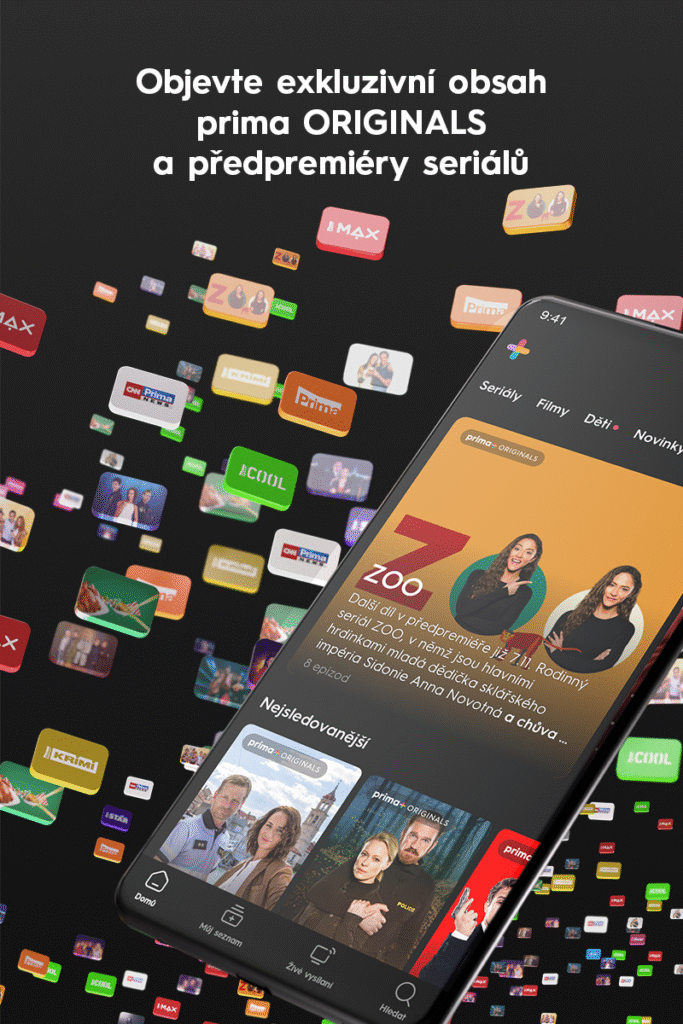 prima+ filmy a TV seriály 2.21.0 APK Download by FTV Prima, spol. s r.o ...