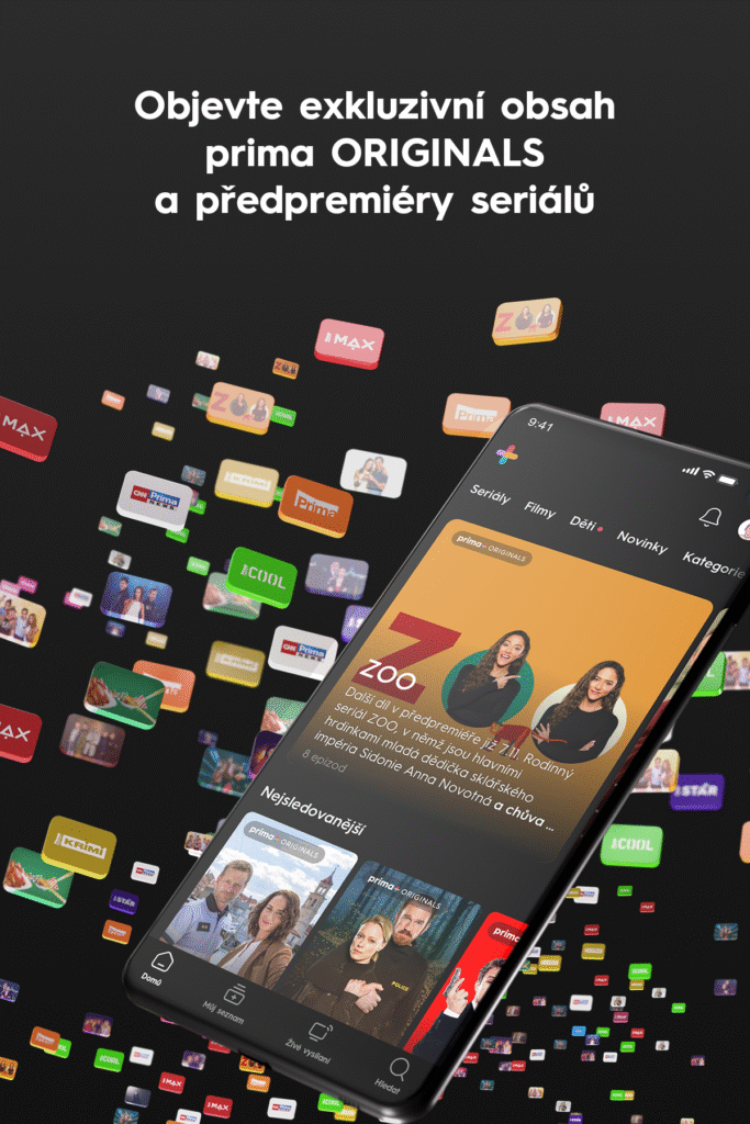 prima+ filmy a TV seriály 2.21.0 APK Download by FTV Prima, spol. s r.o ...