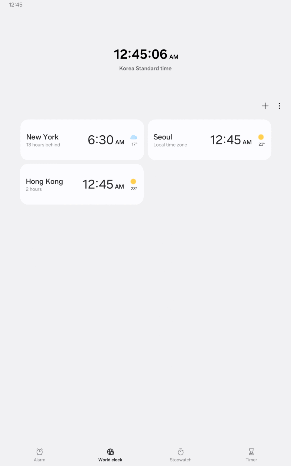 Download Samsung Clock APKs for Android - APKMirror