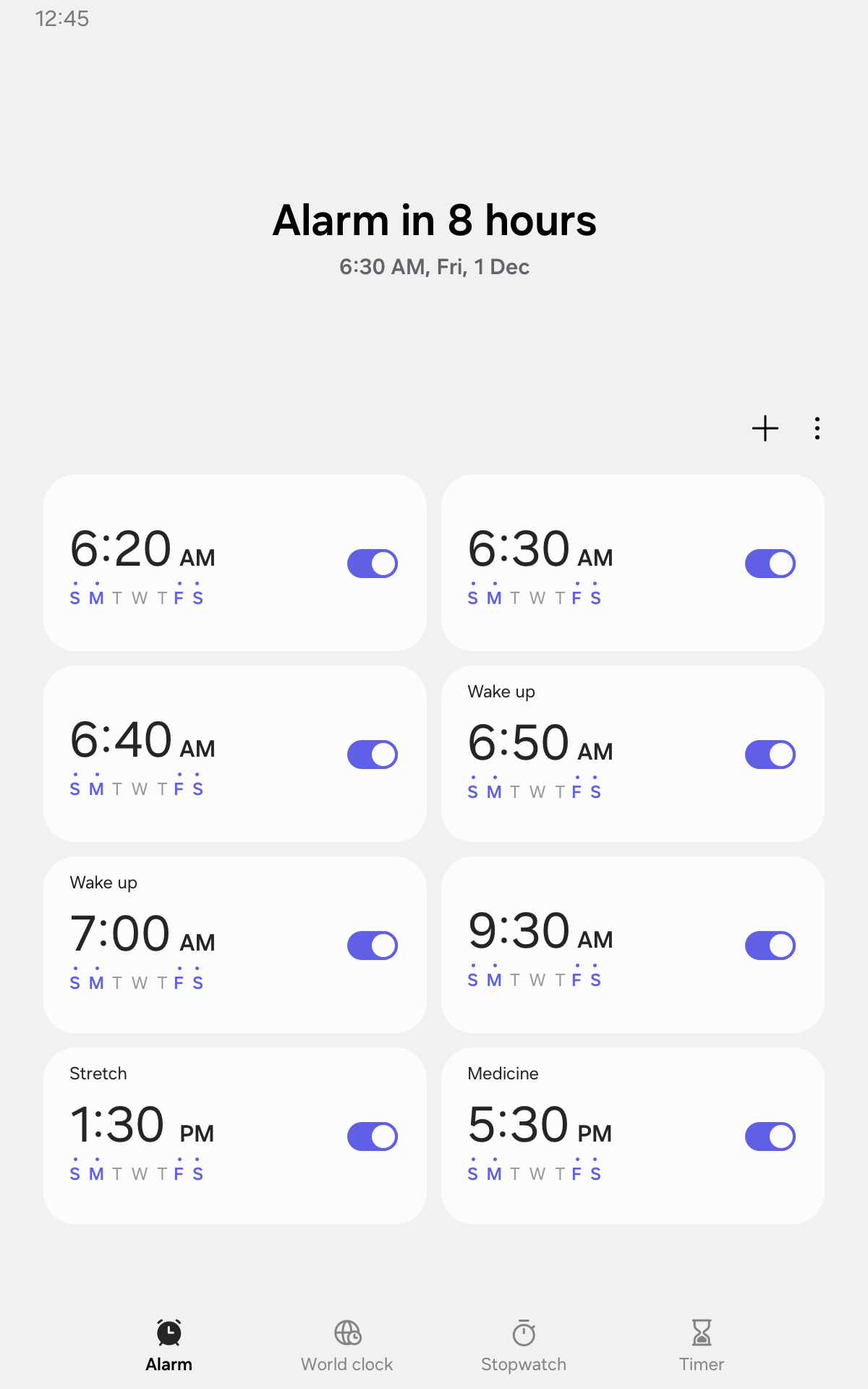 Download Samsung Clock APKs for Android - APKMirror
