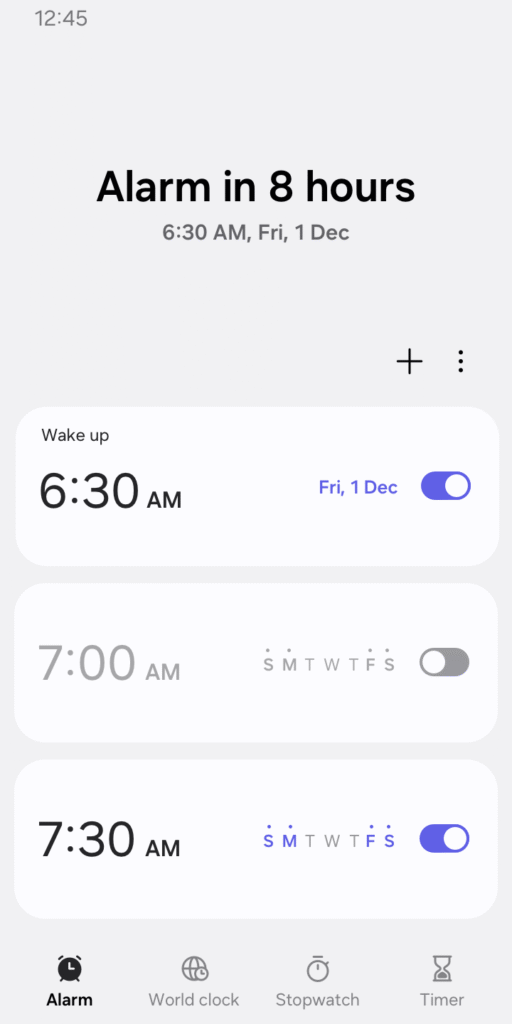 Download Samsung Clock APKs for Android - APKMirror