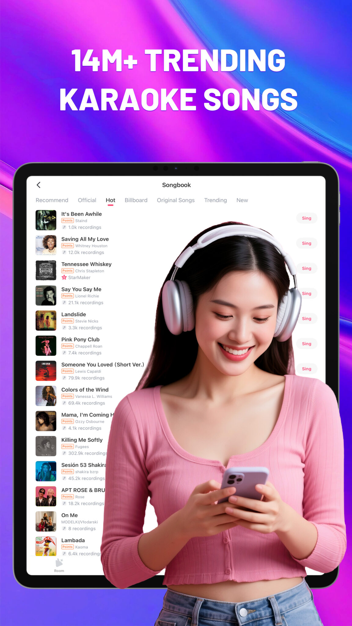 Download StarMaker: Sing Karaoke Songs APKs for Android - APKMirror