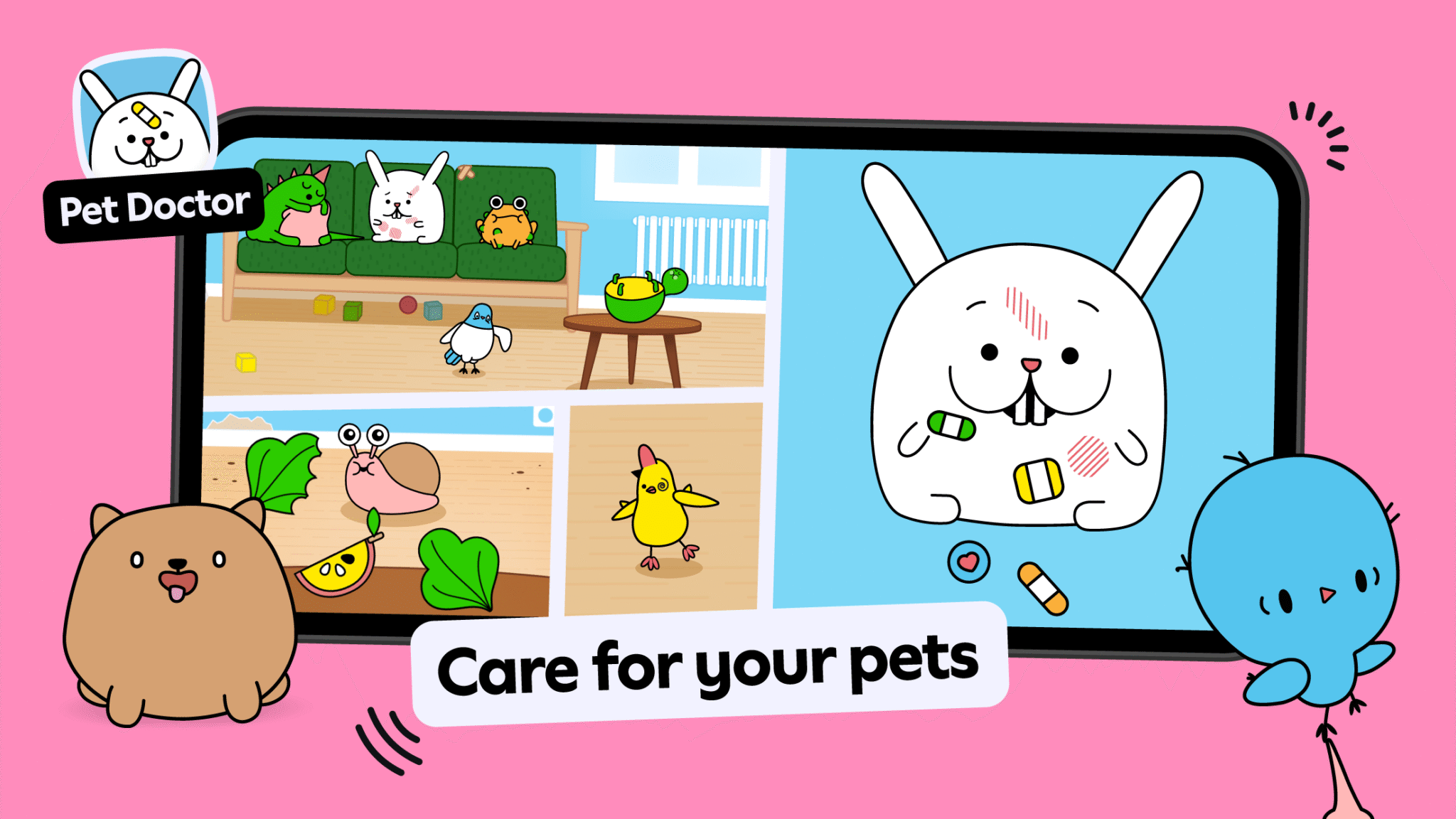 Download Toca Boca Jr: Fun Kids Games APKs for Android - APKMirror