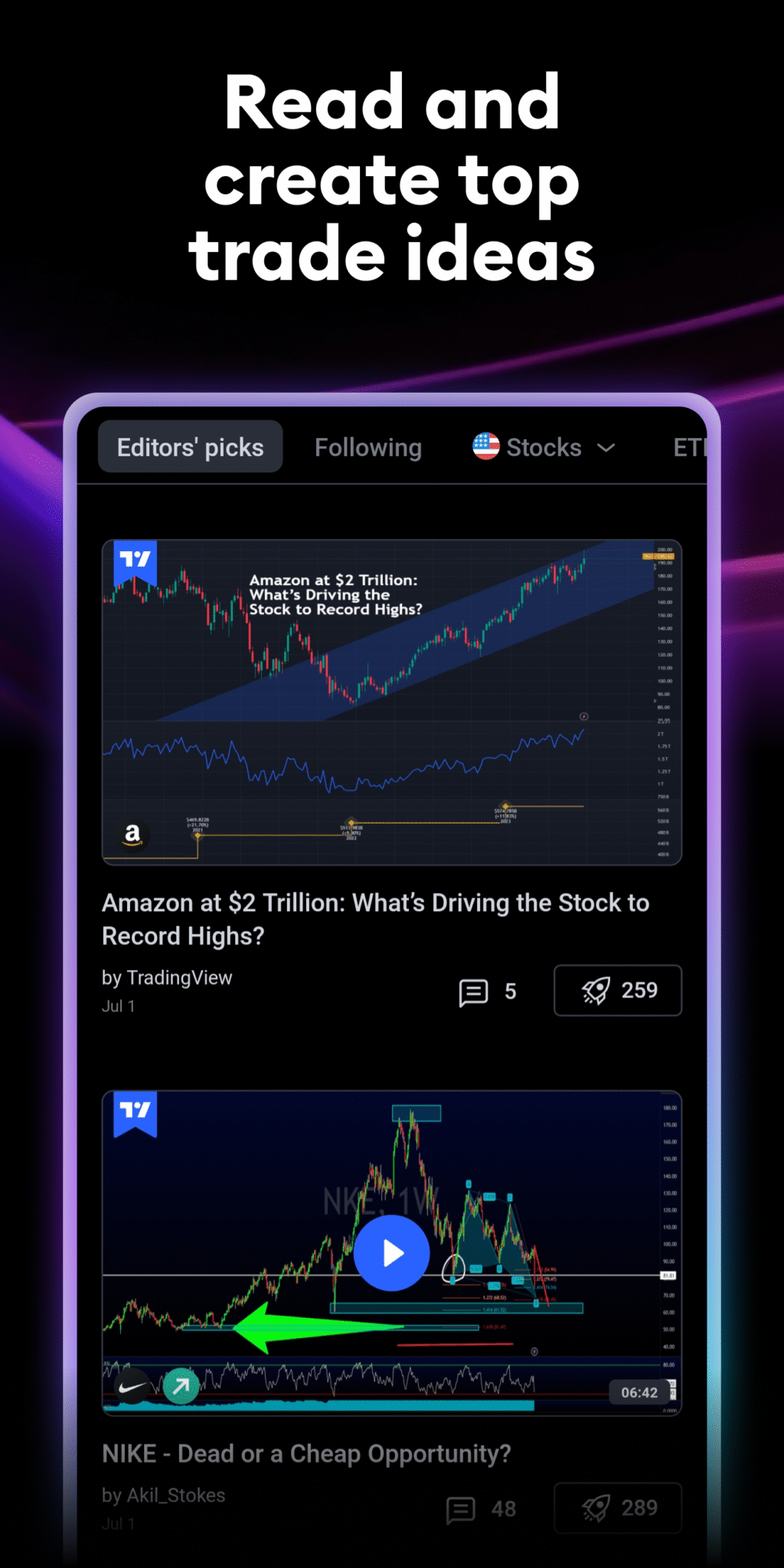 TradingView: Track All Markets 1.18.6.1.815 (noarch) (Android 7.0+) APK ...