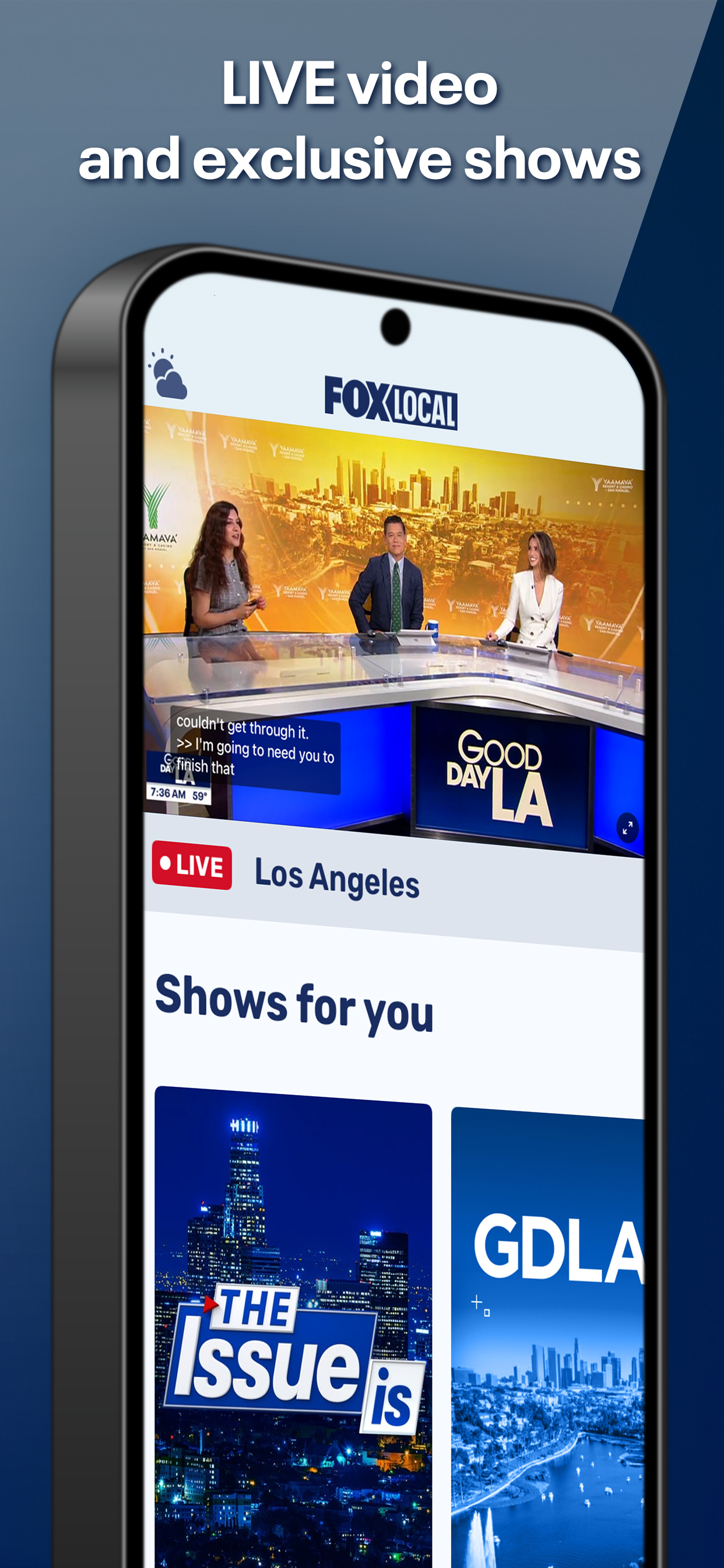 Download FOX LOCAL: Live News & Weather APKs for Android - APKMirror