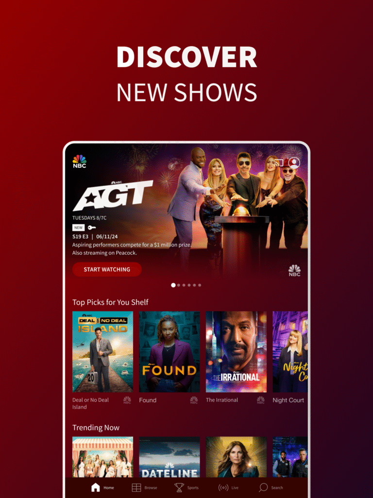 The NBC App - Stream TV Shows 9.24.0 APK Download by NBCUniversal Media ...