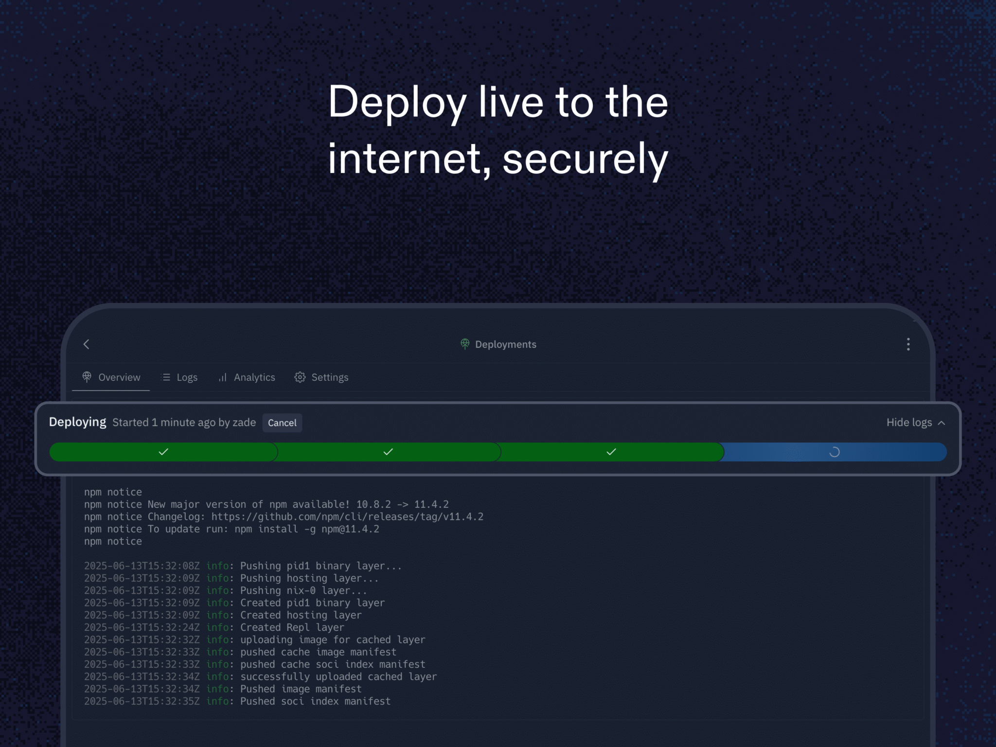 Replit: Vibe Code Apps 2.26.4 (nodpi) (Android 5.0+) APK Download by Replit - APKMirror