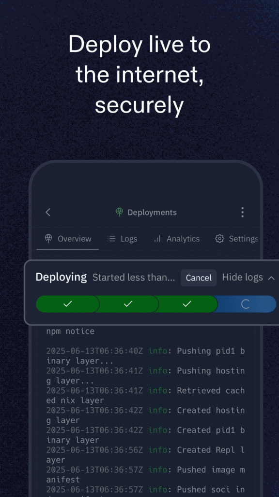 Replit: Vibe Code Apps 2.152.13 APK Download by Replit - APKMirror