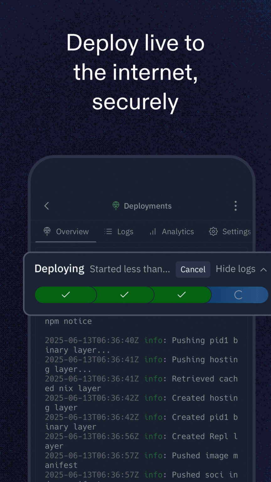Replit: Vibe Code Apps 2.152.13 APK Download by Replit - APKMirror