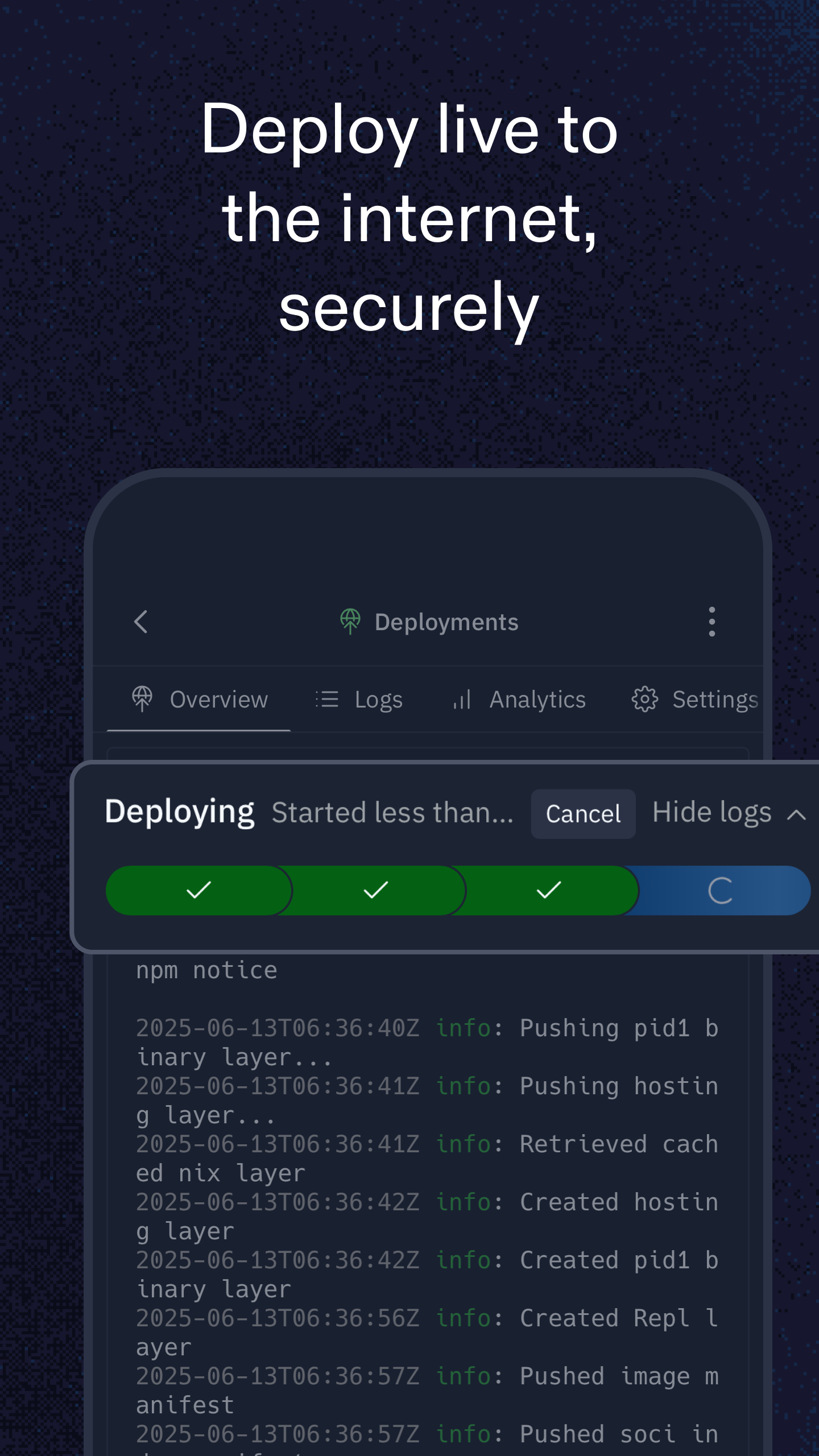 Replit 2.140.7 (120-640dpi) (Android 7.0+) APK Download by Replit - APKMirror