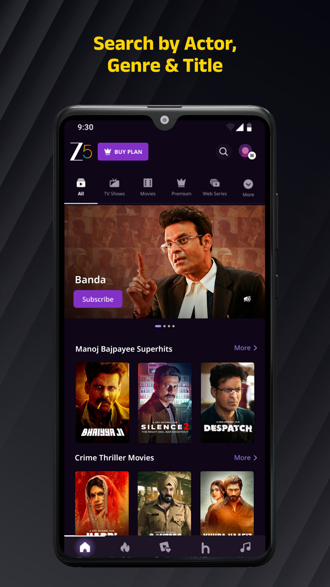 ZEE5: Movies, TV Shows, Series (Android TV) 5.52.0 (noarch) (320dpi ...