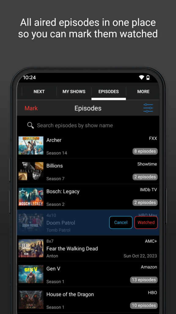 Download Next Episode - Track TV Shows APKs for Android - APKMirror