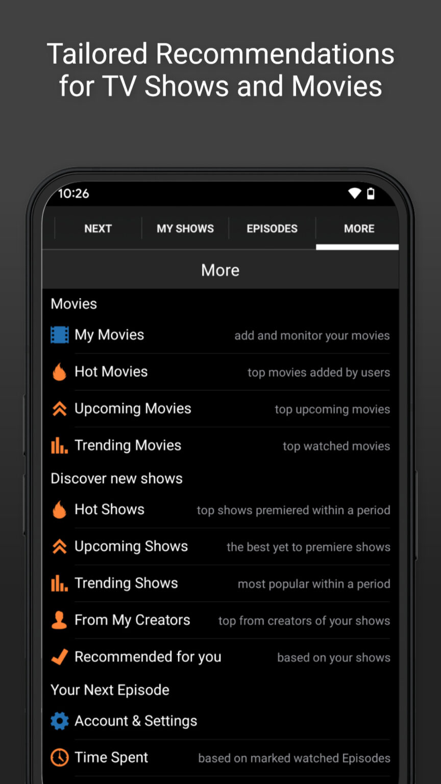 Download Next Episode - Track TV Shows APKs for Android - APKMirror