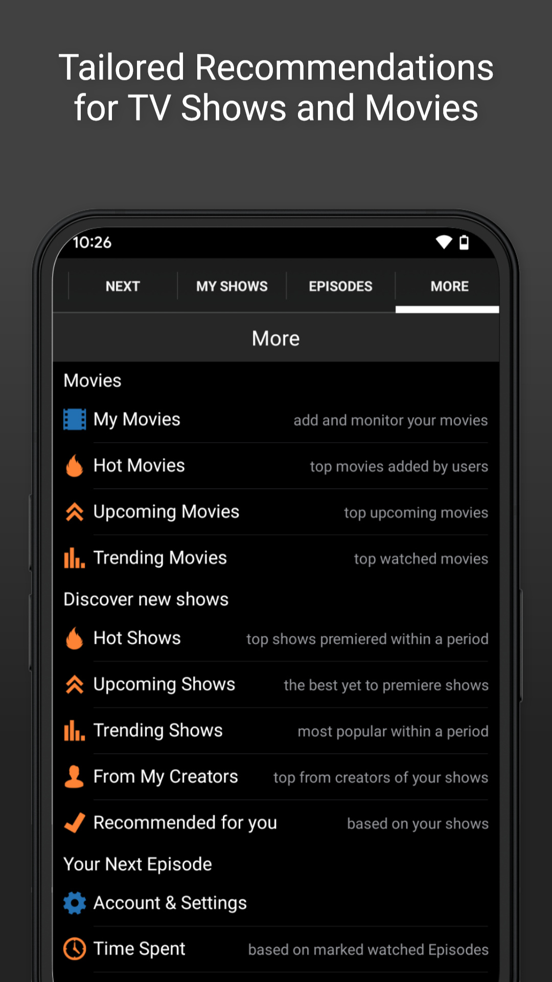 Download Next Episode - Track TV Shows APKs for Android - APKMirror