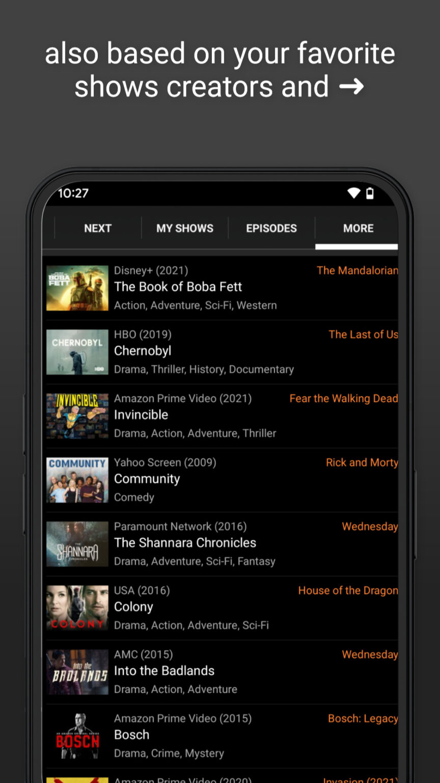 Download Next Episode - Track TV Shows APKs for Android - APKMirror