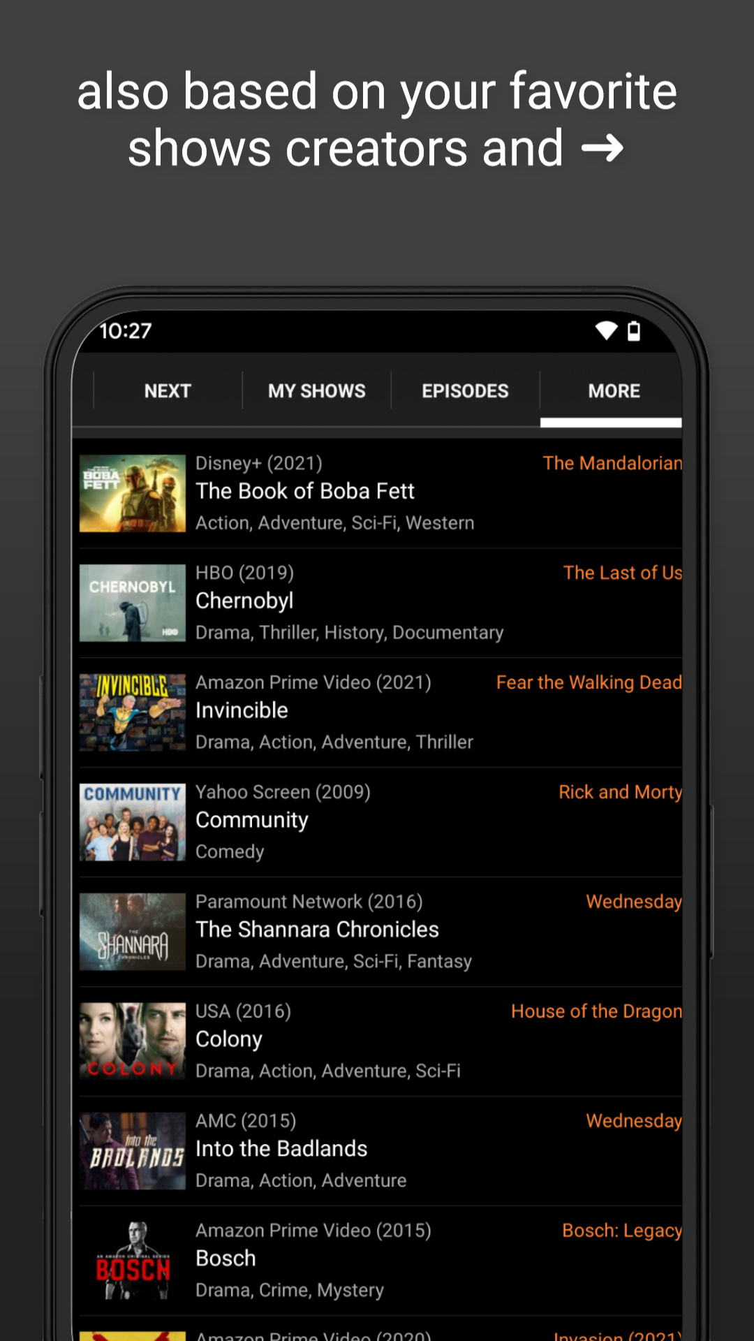 Download Next Episode - Track TV Shows APKs for Android - APKMirror