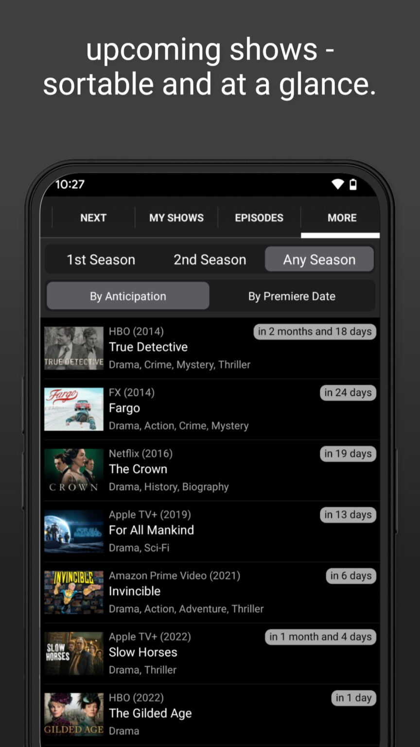 Download Next Episode - Track TV Shows APKs for Android - APKMirror