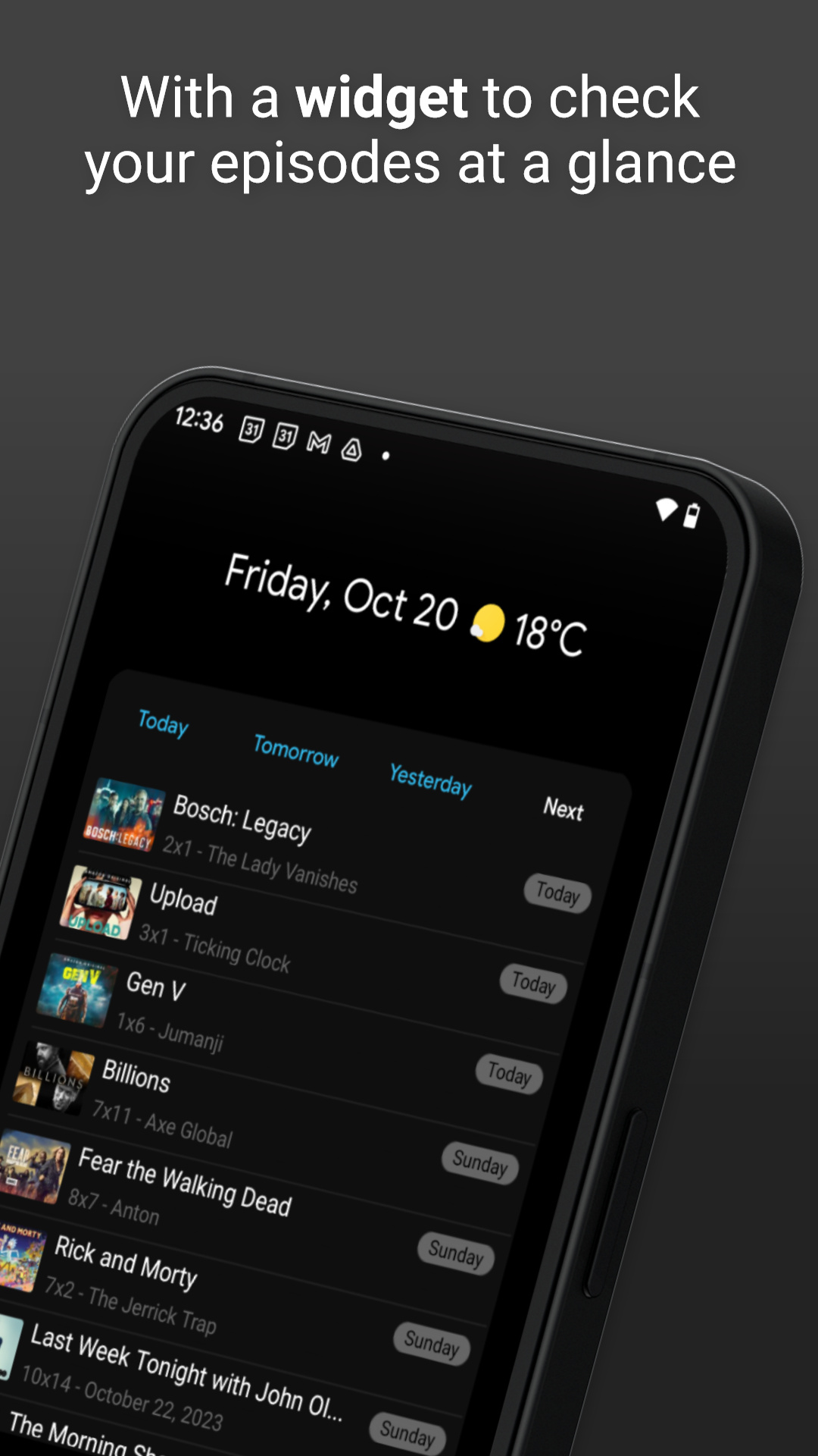 Download Next Episode - Track TV Shows APKs for Android - APKMirror
