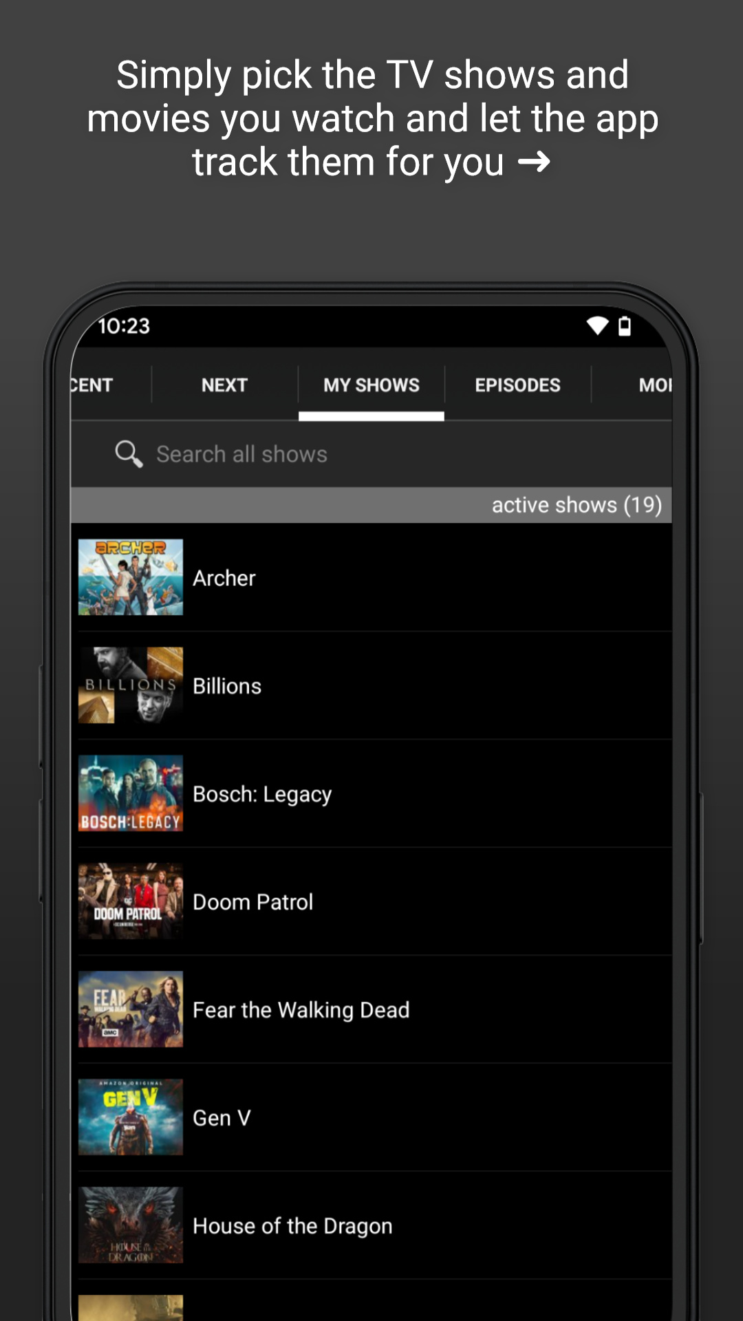 Download Next Episode - Track TV Shows APKs for Android - APKMirror