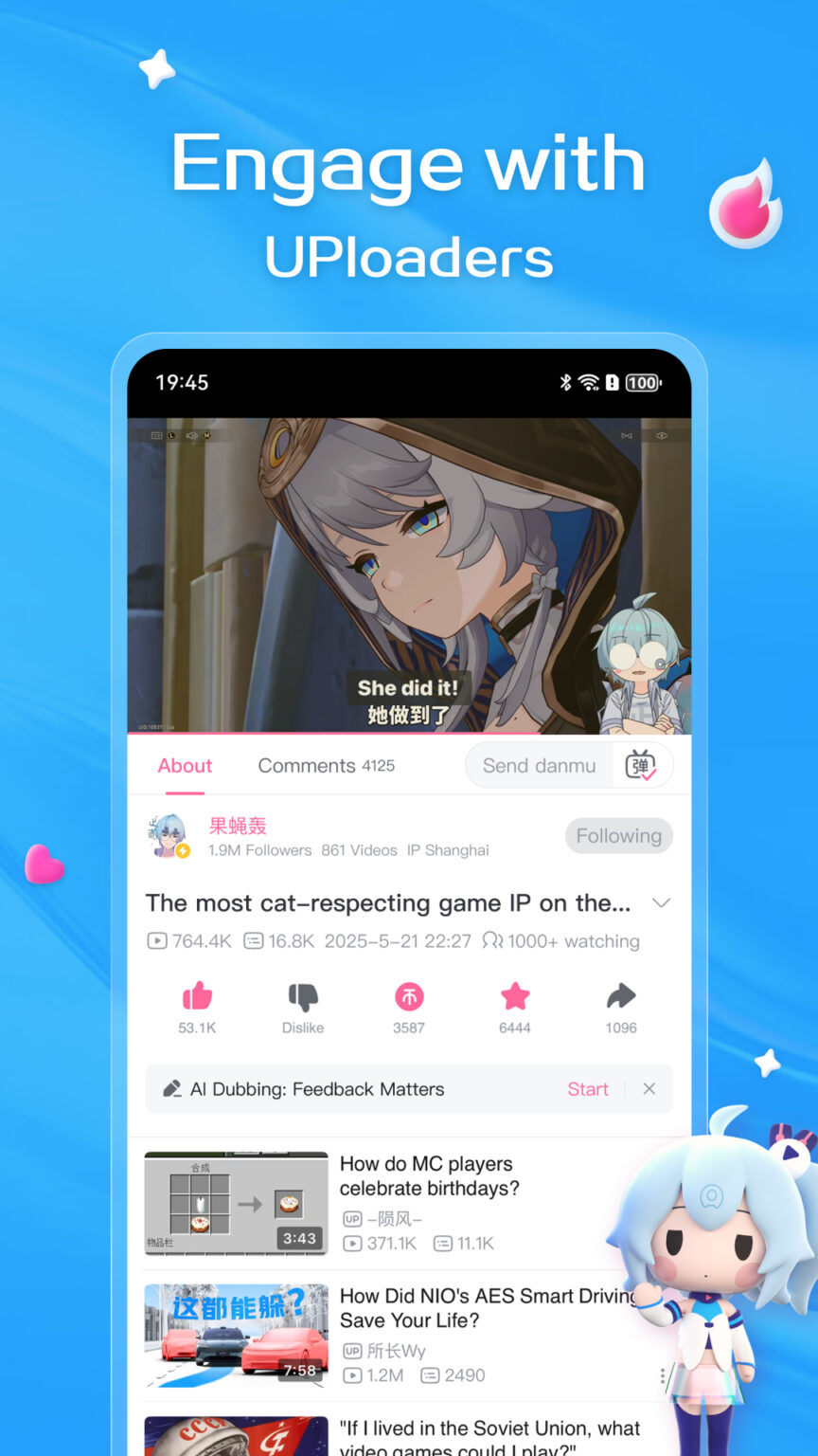 bilibili - All Your Fav Videos 8.61.1 APK Download by bilibili - APKMirror